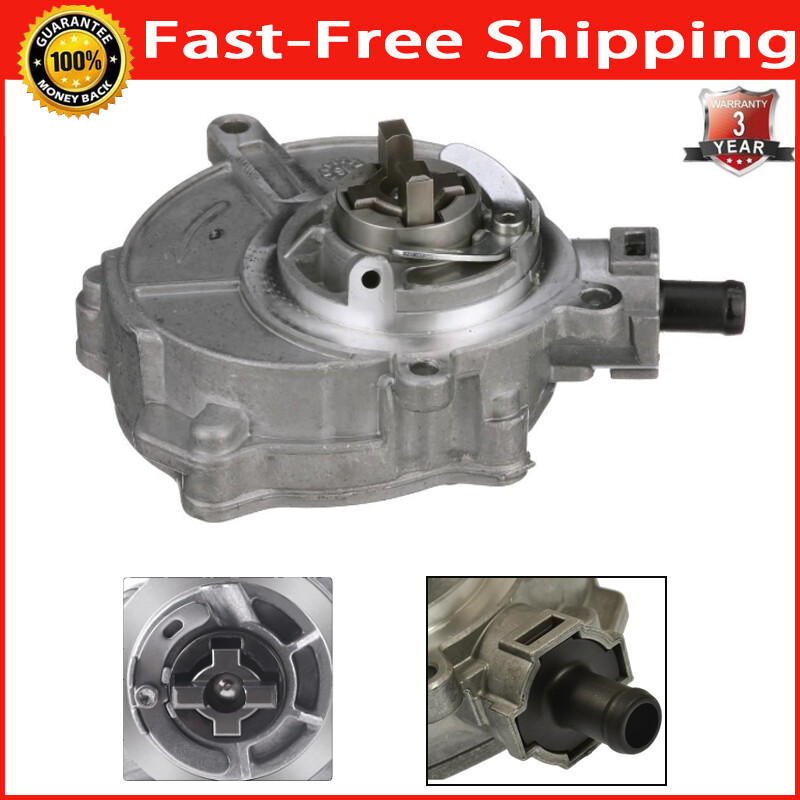 Brake Vacuum Pump 06E145100AA For Audi Q5 A4 A5 A6 A7 A8 Q7 S4 S5 SQ5 ...