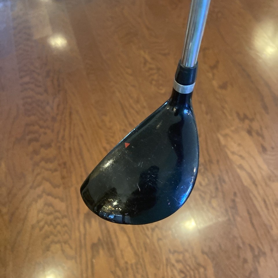 Top Flite XL Titanium 3-Wood & 4-Hybrid (2 clubs) ⛳ LH Stainless Steel ...
