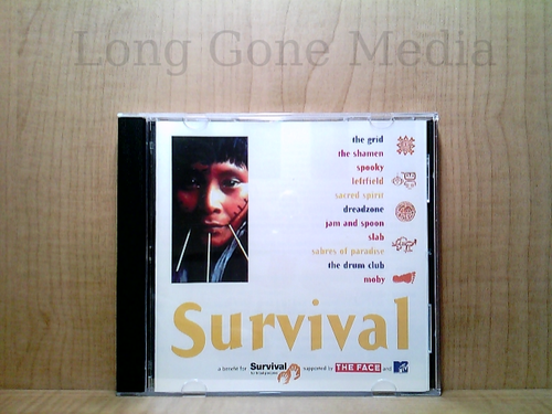 Survival by Various (CD, Import, 1996, The Total Record Company) | eBay