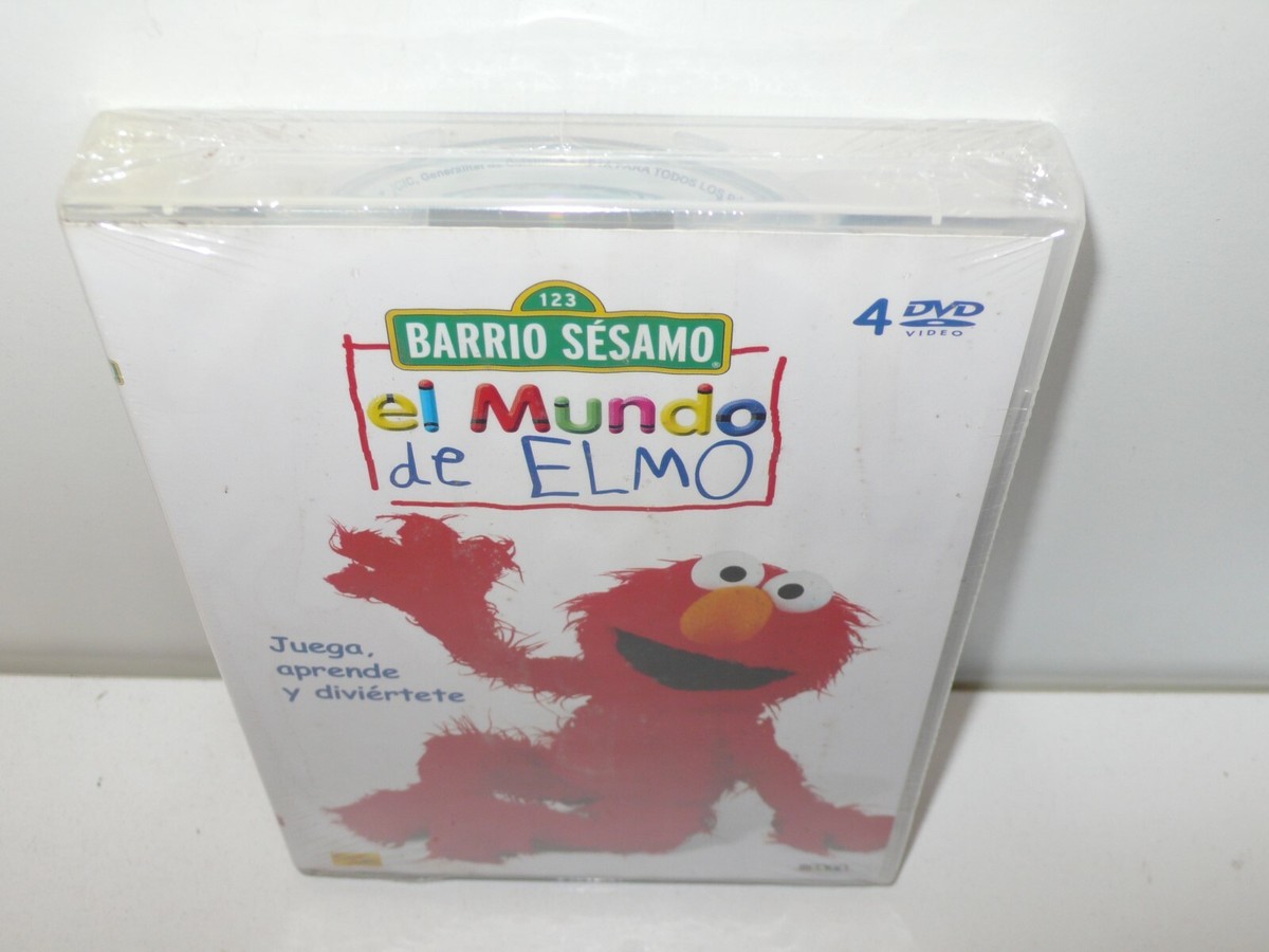 Dibujo Animado De Elmo De Barrio Sésamo