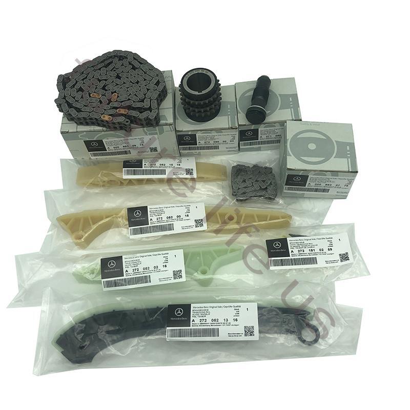 OEM Timing Chain kit for Mercedes Benz W203 W164 R171 R230 E350 M272 V6 ...