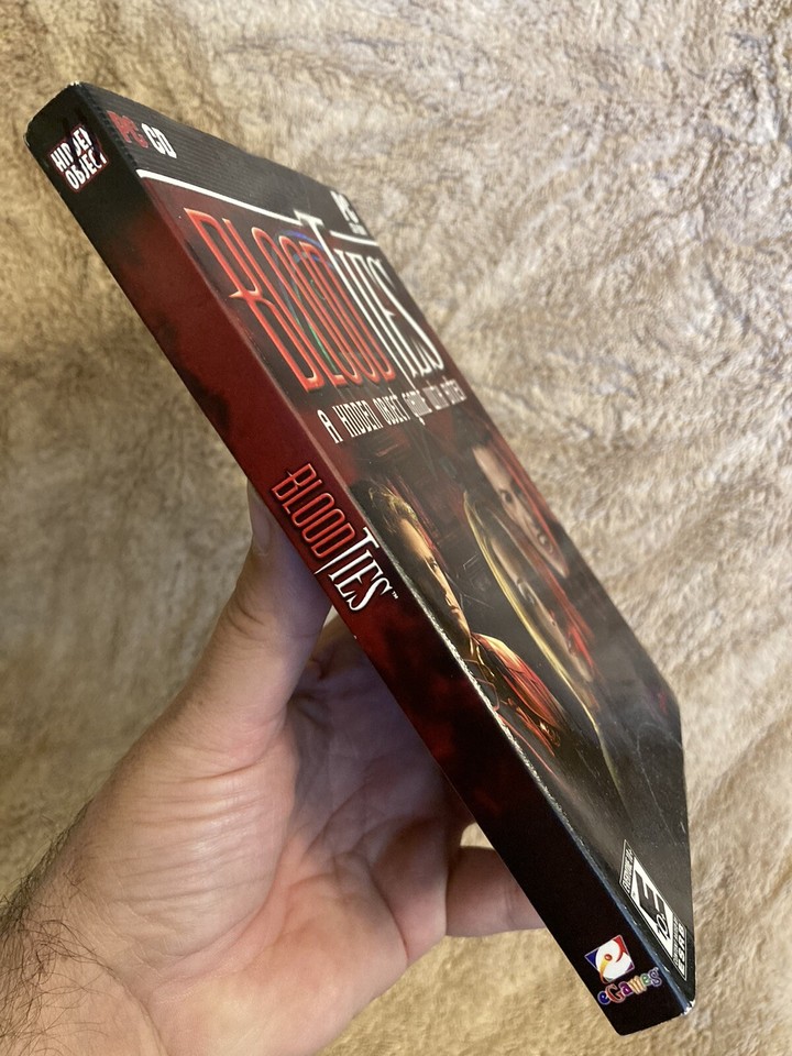 Blood Ties (PC, CD-ROM 2009) a hidden object game with bite eGames ...