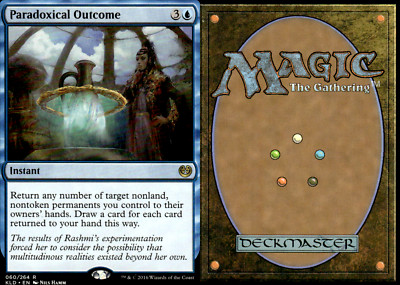 Magic the Gathering -MTG- Paradoxical Outcome | eBay