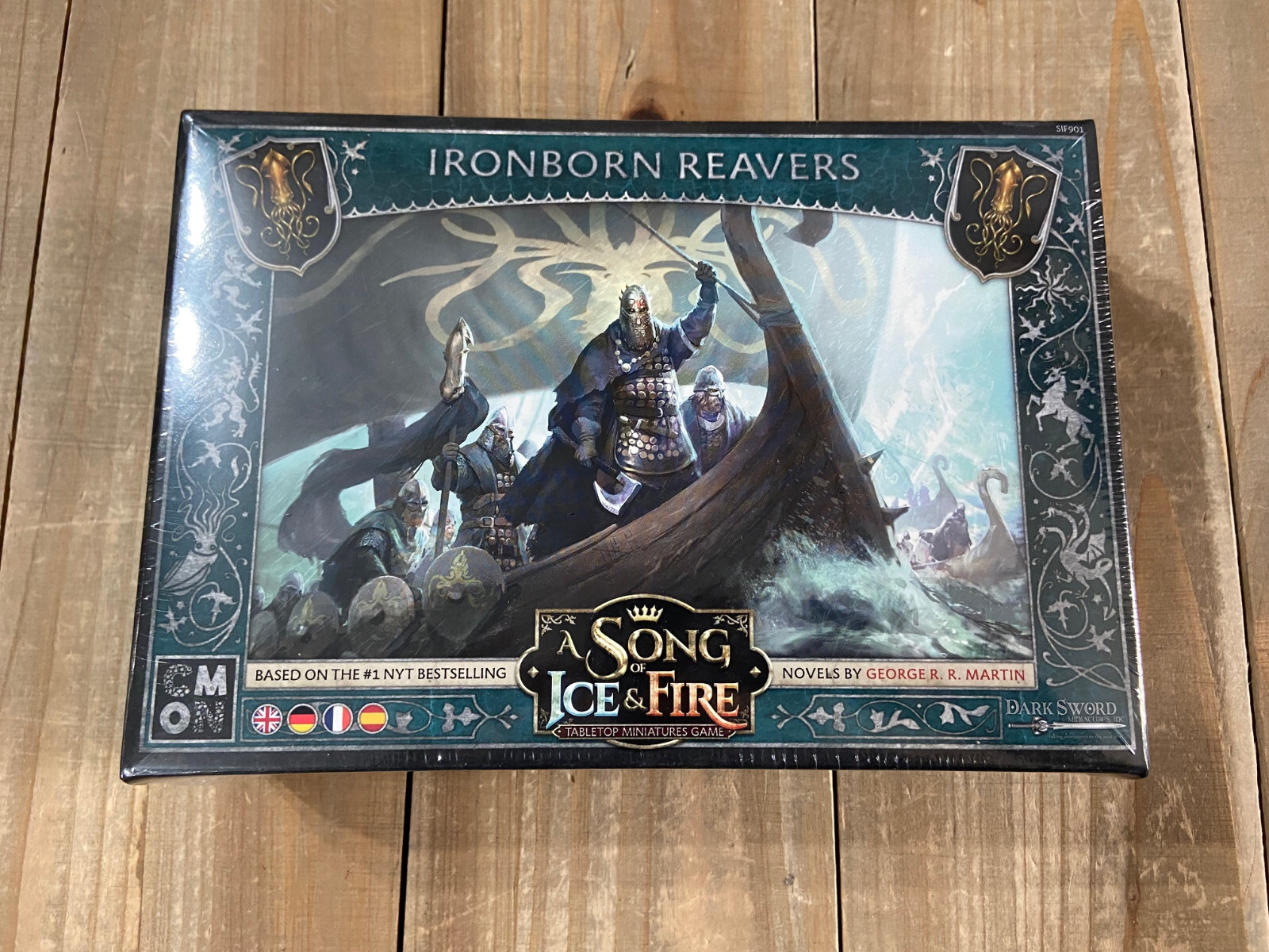Song Of Ice And Fire - Ironborn Reavers - Greyjoy - CMON - Ed Multi ...
