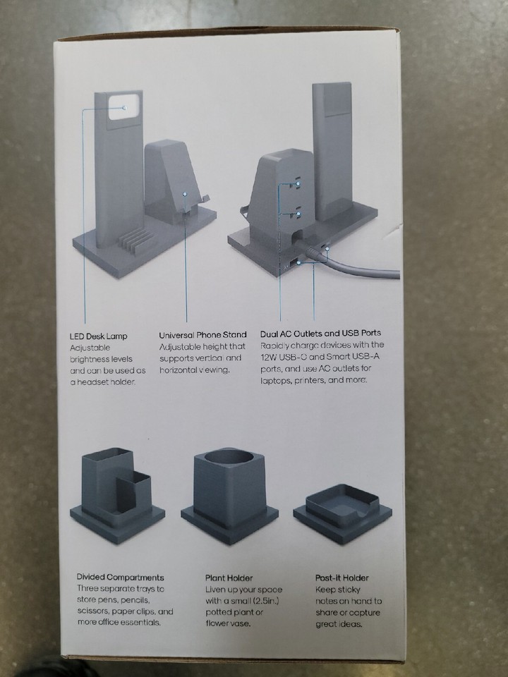 Atomi Magnetic Modular Desktop Organizer | eBay