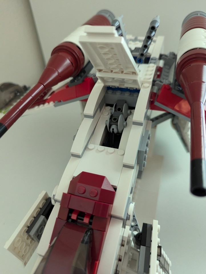 LEGO Star Wars: Republic Attack Gunship 7676 (2008) Complete w/manuals | eBay