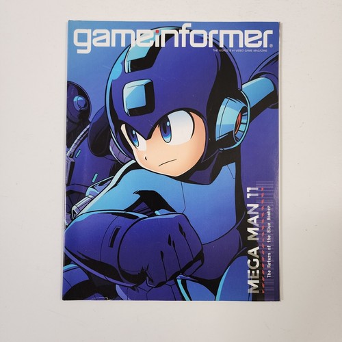 Game Informer Magazine Issue #297 January 2018 Mega Man 720150371521| eBay