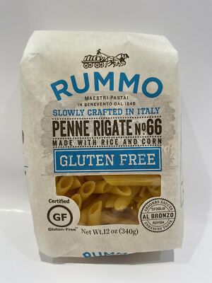 Rummo - Penne Rigate #66 Pasta - 12 oz (Gluten Free) | eBay
