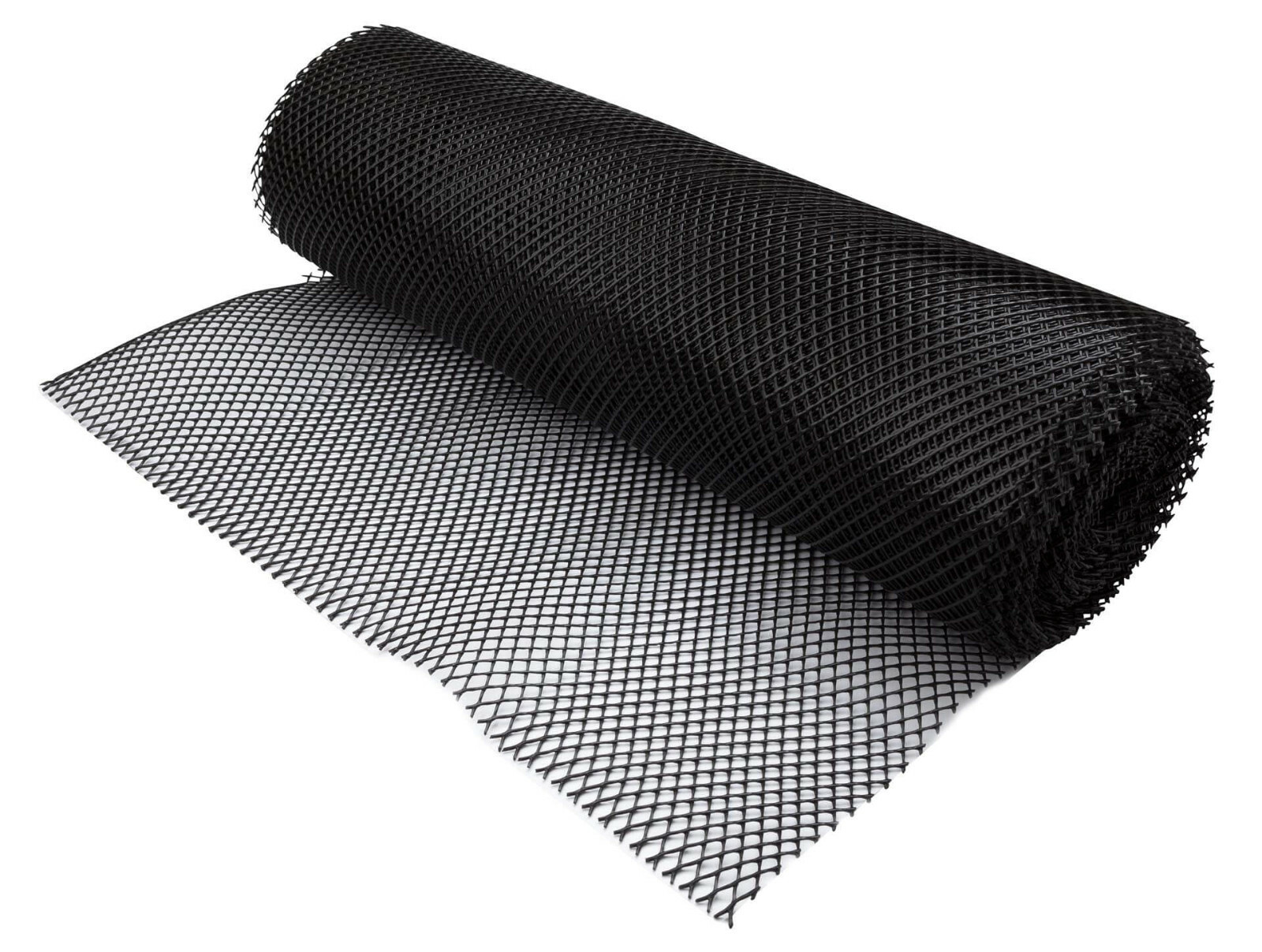 Bar Liner Drawer Mat Black Glass Mesh Mat Black Roll Shelf 61cm x 10m ...