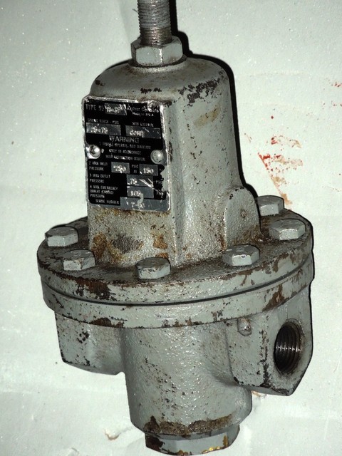 Fisher 95h-18 1/2 in NPT Pressure Reducing Regulator Valve D529492 for ...
