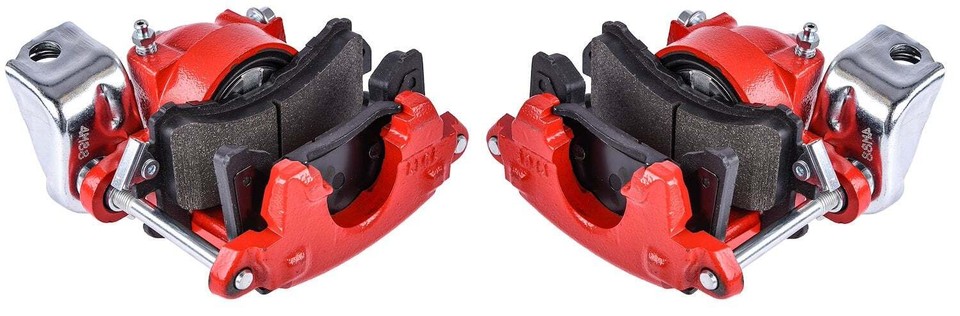 JEGS Ford 9 in. Rear Disc Brake Conversion Kit for Select 1968-1977 ...