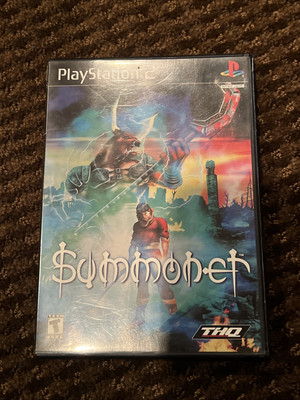 Summoner PS2 (Sony PlayStation 2, 2000) CIB- w/Manual - Complete ...