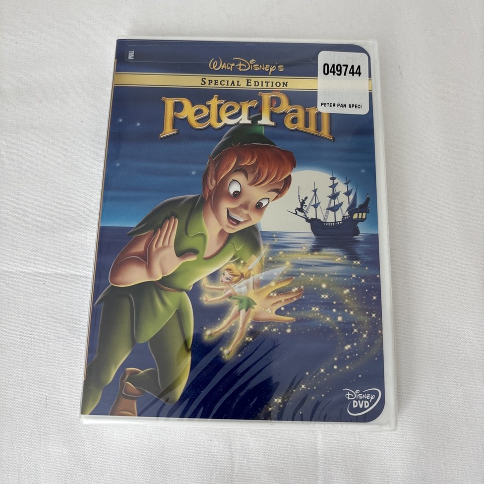 Lot Of 6 Walt Disney DVDs Brand New Sealed Anniversary Editions+Special ...