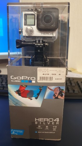 GoPro Hero 4 Silver 818279013436 | eBay.de