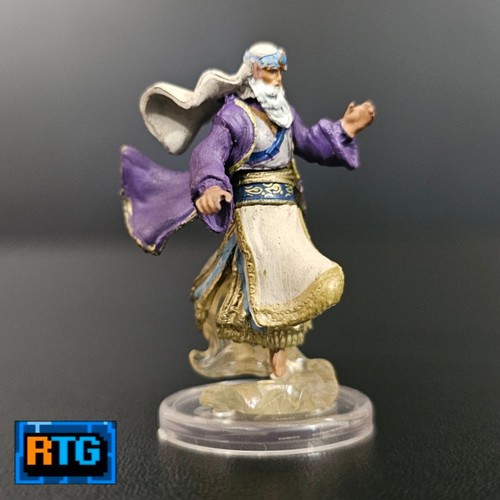 Pathfinder Miniature - Janni #19 - Flying Genie - D&D Compatible - RPG ...