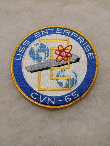 USS ENTERPRISE CVN-65 PATCH | eBay