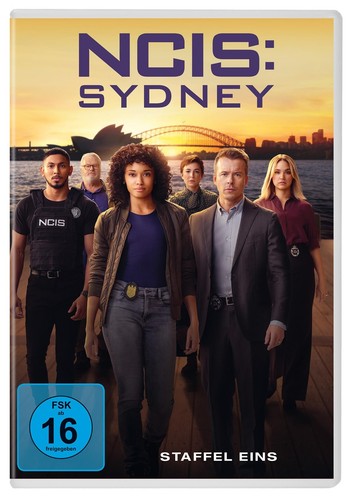NCIS: Sydney - Staffel 1 (DVD) Morgan O'Neill Todd Lasance ...