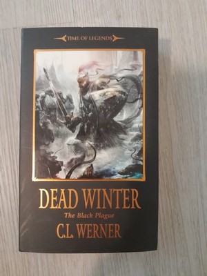 2012 Black Library Dead Winter C.L. Werner 1st Edition Paperback | eBay