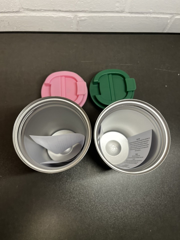 Wicked x Greggs Travel Cups Set Glinda & Elphaba Limited Edition set of ...