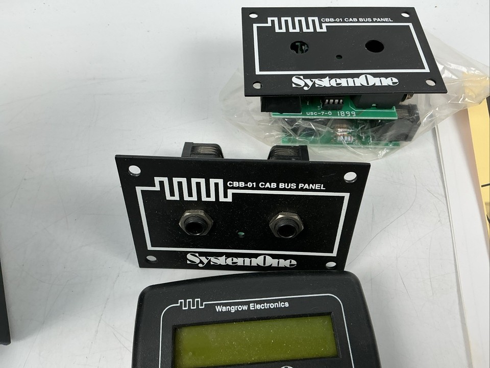 Wangrow Electronics System One Model Train Digital Command Control ...