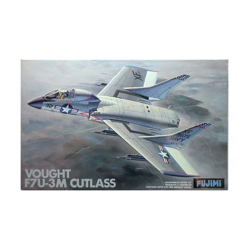 Fujimi Aircraft Model 1:72 Vought F7U-3P Cutlass VG+/NM | eBay