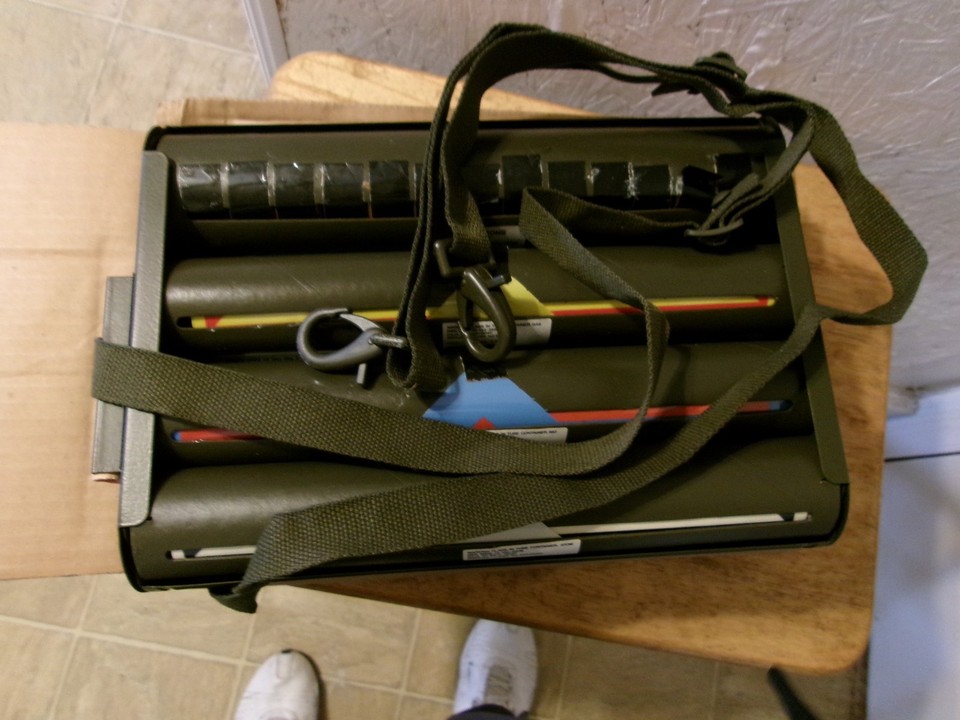 rare new unissued complete nuclear,biological, chemical (nbc) marking ...