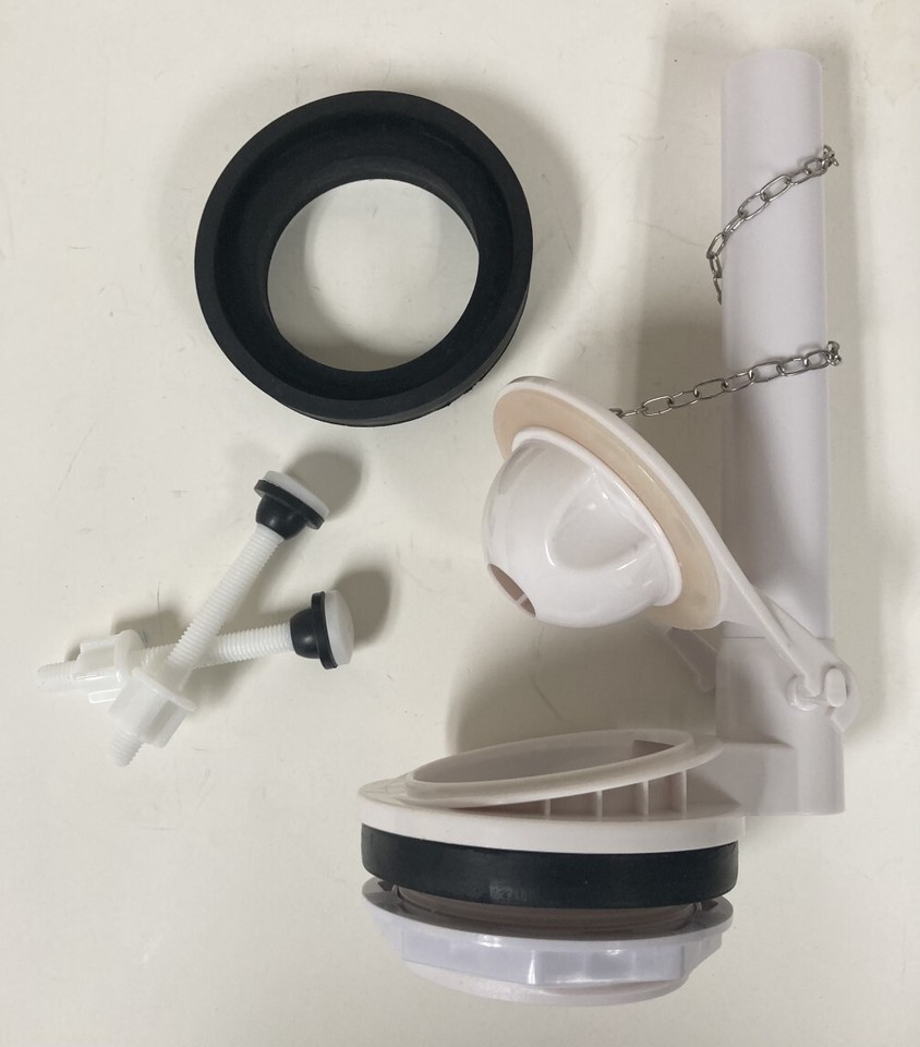 Eljer Diplomat 2 piece Toilet & 4021N, 3 in. Flapper Valve Assembly ...