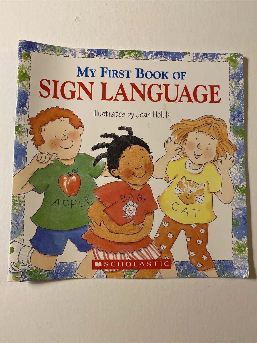 Baby Sign Language Cat