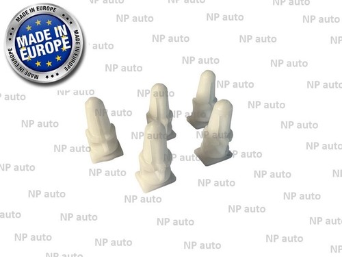 NEW 5X BMW DOOR SILL STRIP CLIPS PROTECTIVE TRIM CLAMP FASTENER ...