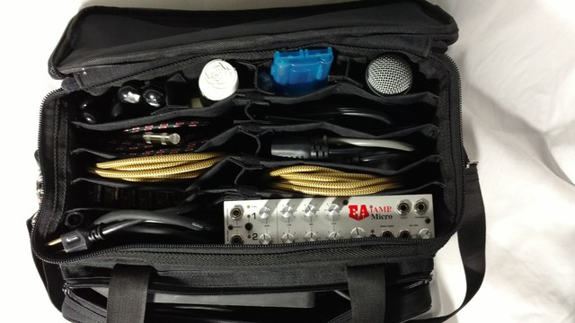 Cable File Bag Cfb-ultra-lte Cablephyle Gig Organizer Bag/soft Case for ...