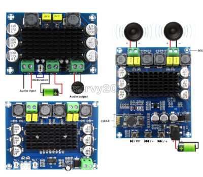 Amplifiers - Dual Mode Amplifier
