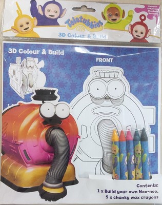 Teletubbies 3D Colour & Build | eBay