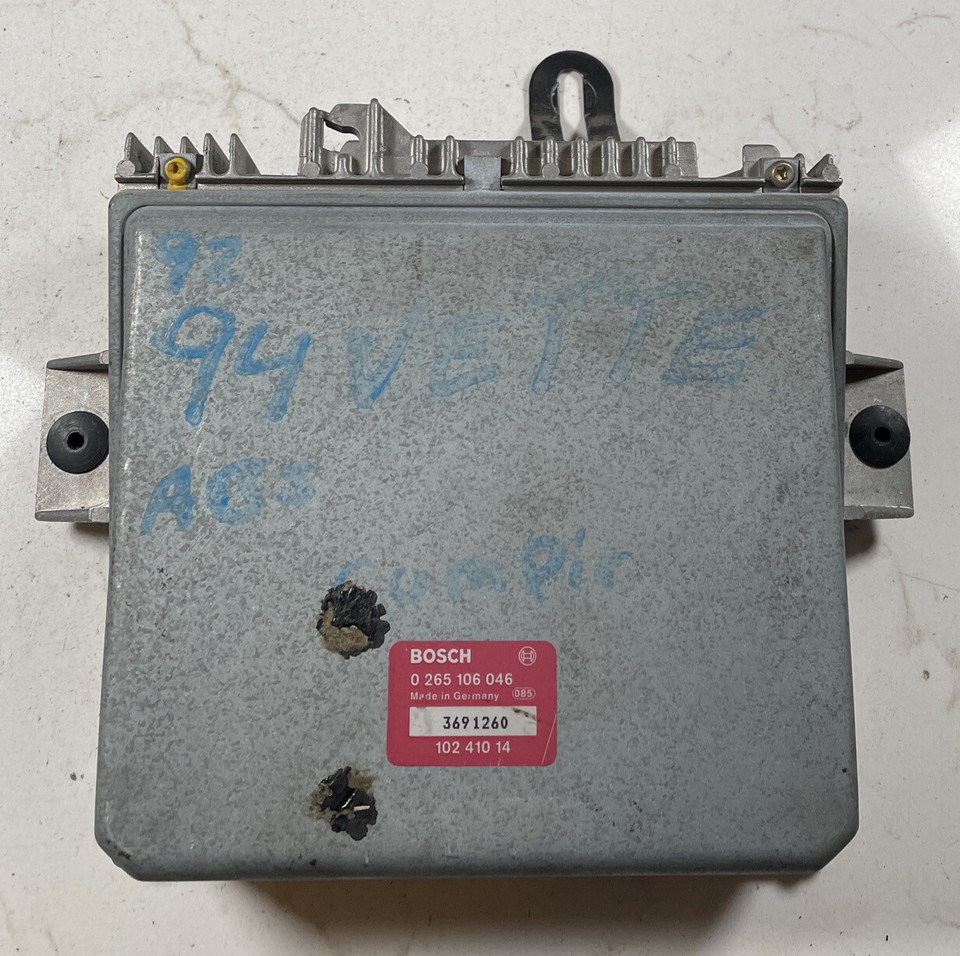 1992-1995 Chevy Corvette ABS Control Module 0 265 106 046 3691260 102 ...