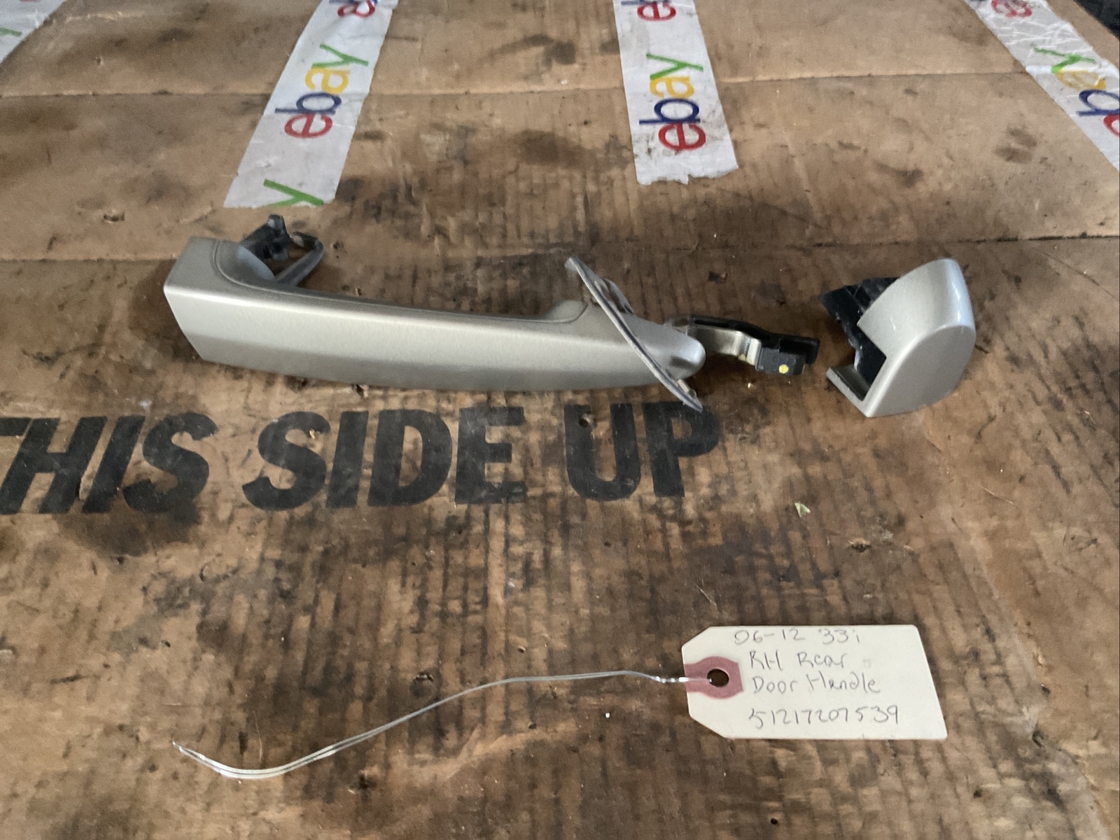 06-12 BMW 335i Right Rear Door Handle 51217207539 | eBay