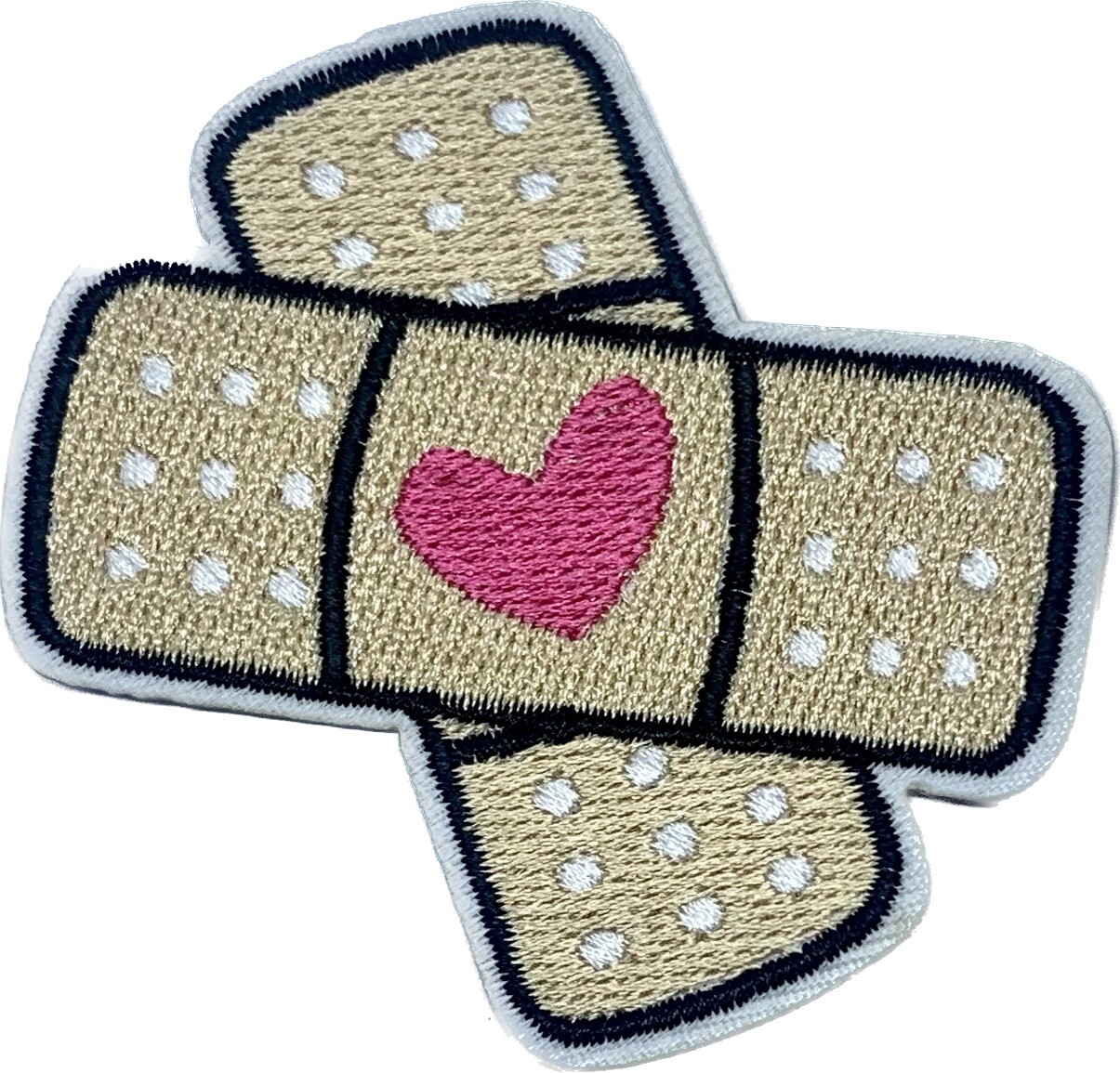 Nursing Medical Patch - Kawaii Heart Bandage Doctor RN NP LVN CNA MD ...