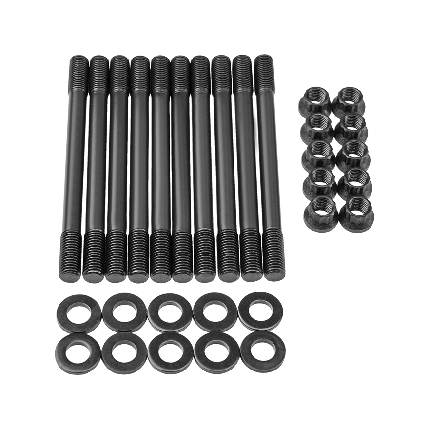 Cxracing Chromoly Cylinder Head Stud Bolt Kit for Honda D16y Engine for ...