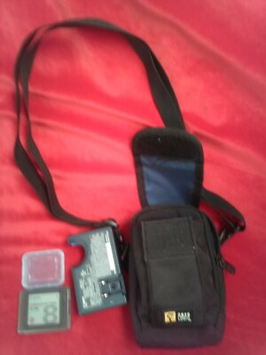 Canon 8mb Compact Flash Card FC-8m, Original Battery Charger And Case ...