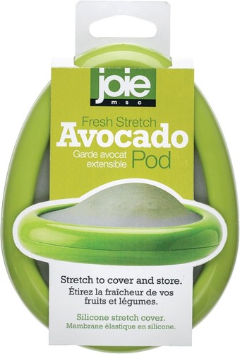 Fresh Stretch Pod Avocado Storage Container, Silicone Food Saver, Keeps ...