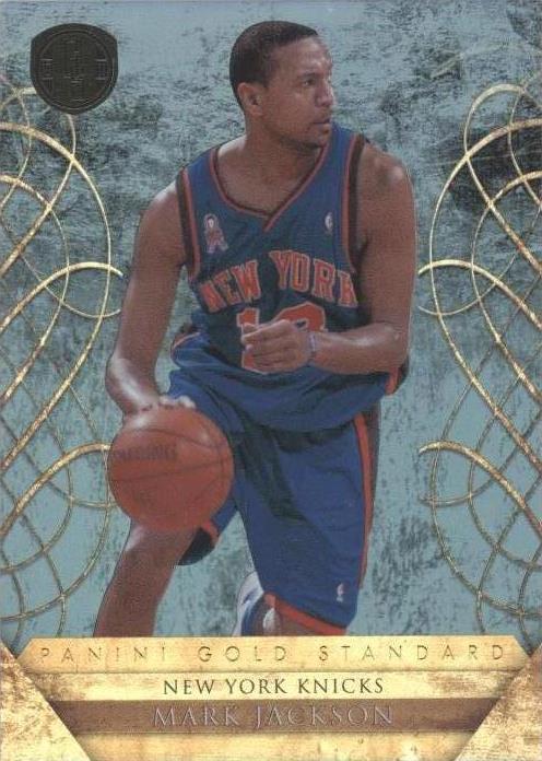 2010-11 Panini Gold Standard - Mark Jackson #171 Platinum Gold /25 for ...
