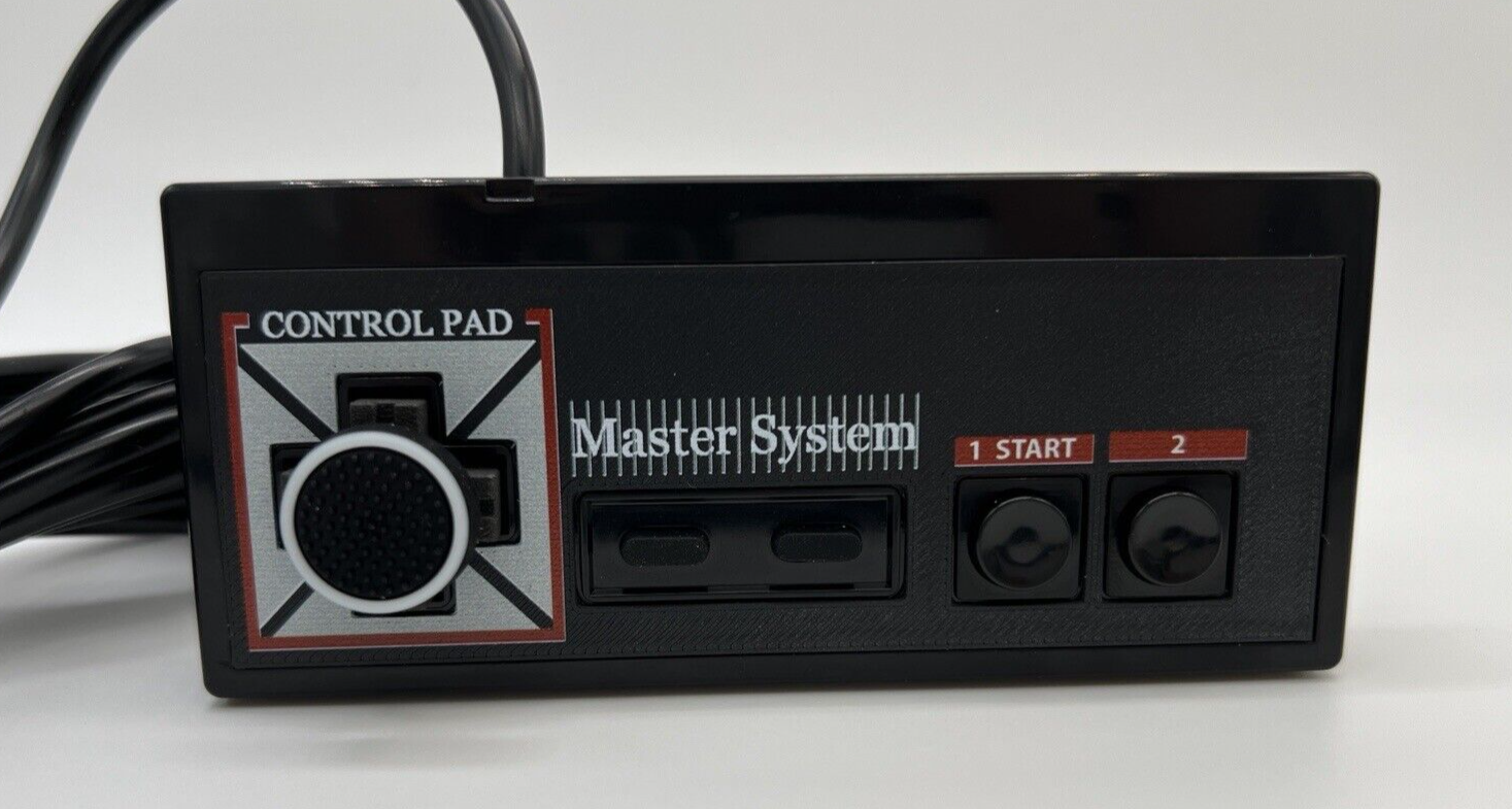 Sega Master System Control Pad Controller Gamepad SG-1000 3010 3020 ...