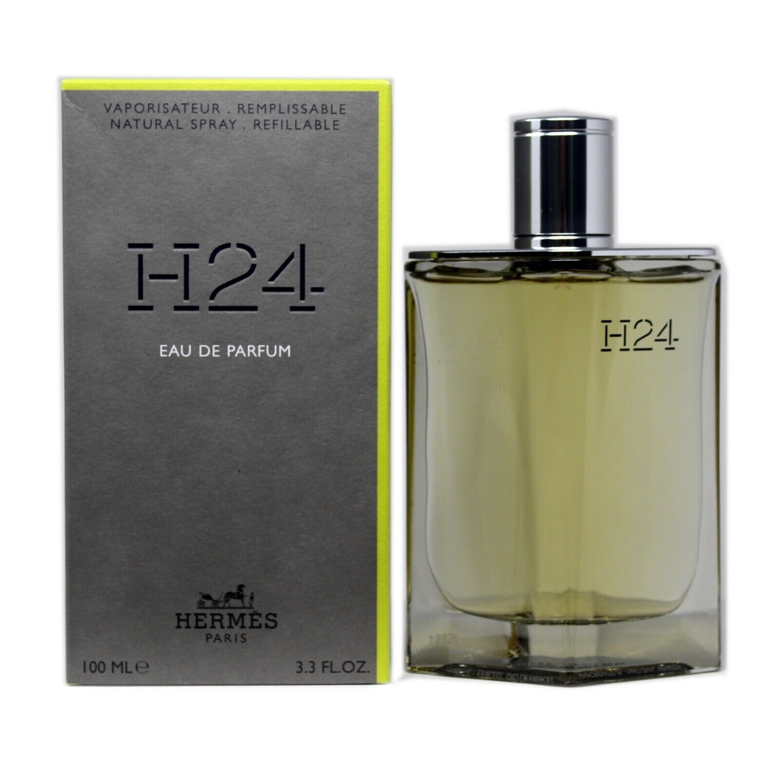 HERMES H24 EAU DE PARFUM SPRAY 100ML/3.3 FL.OZ SEALED | eBay