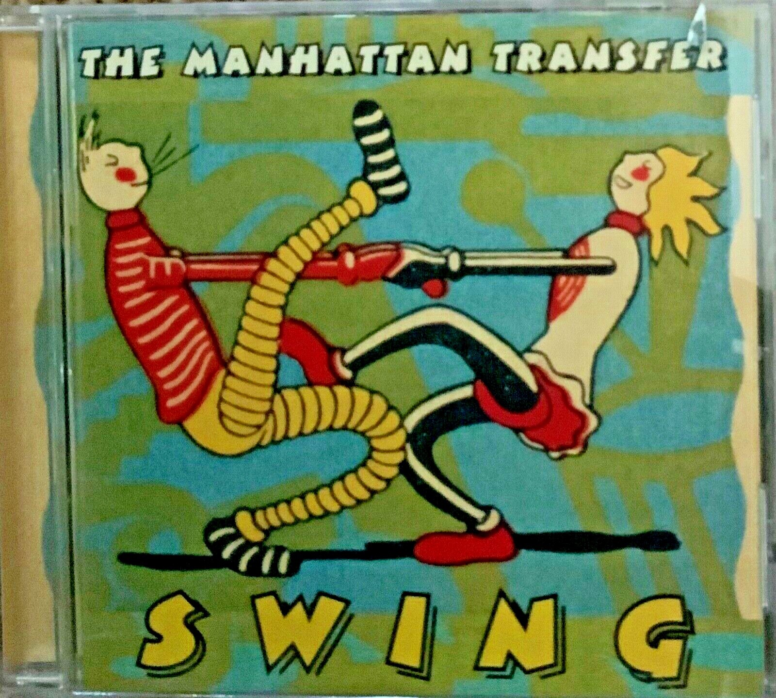 The Manhattan Transfer Swing CD Jazz Ricky Skaggs Stephane Grappelli ...