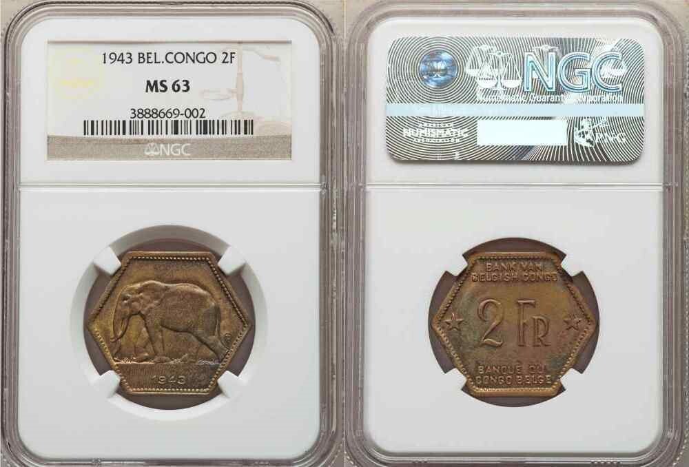 Congo-Kinshasa collectible coins: Huge selection from the "big" Congo ...