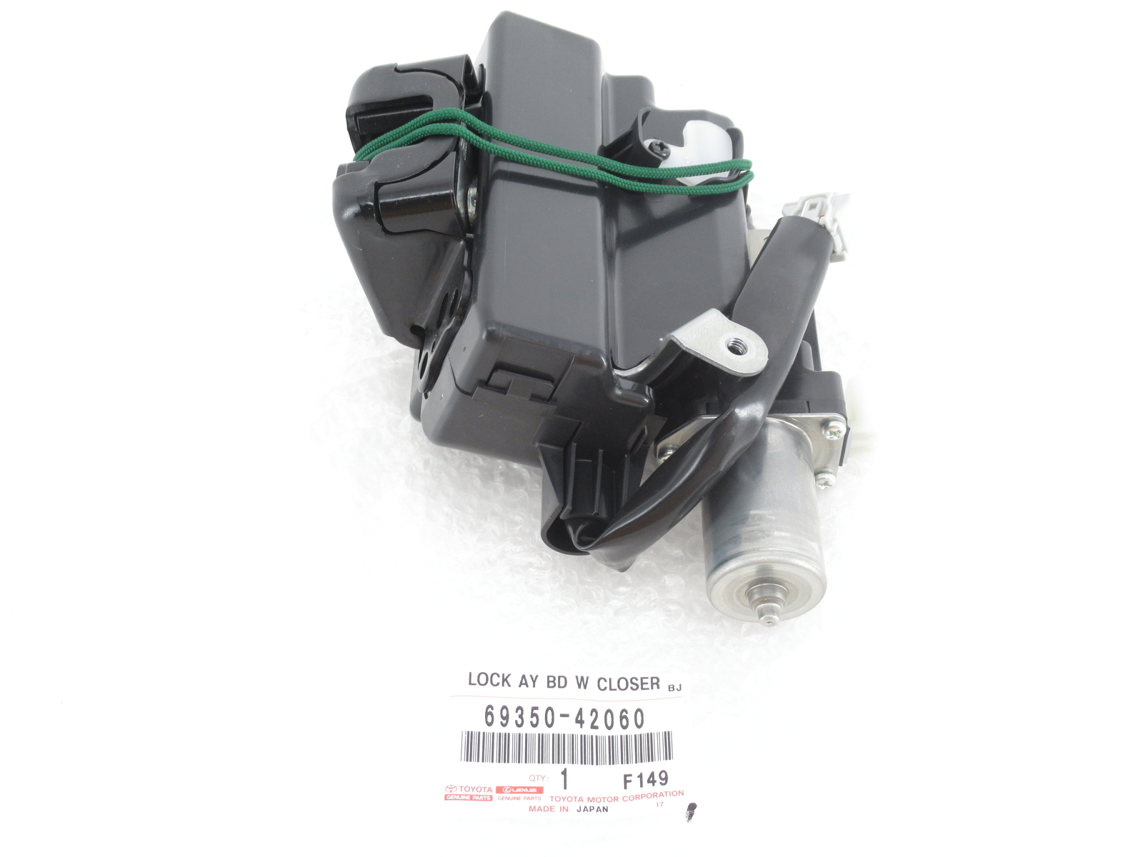 Genuine OEM Toyota 69350-42060 Lock Assembly Liftgate Actuator Motor 16 ...