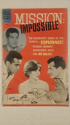 Mission Impossible # 1. Dell Comics 1967. Fine - Condition. | eBay