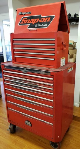 Mac Tools Tool Box and Snap On Top Chest - Good Condition | eBay