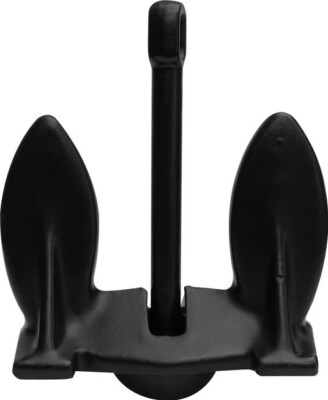 NEW ~Navy Style Boat Anchor Up To 24 Ft Boat 20 lb 10-3/4" x4-1/4" x 16 ...