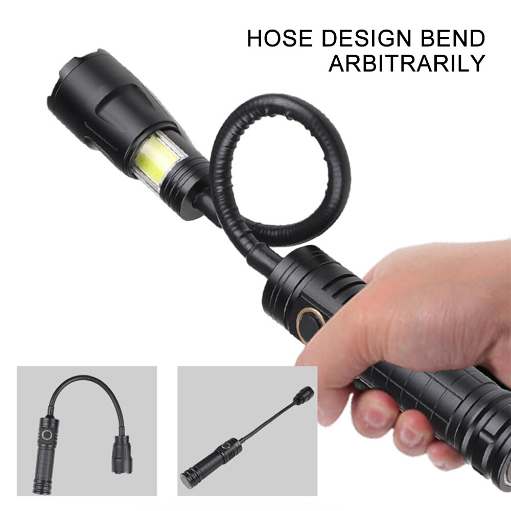 Flexible Neck Flashlight