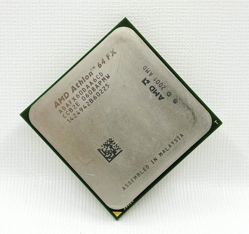 AMD's top FX60 dual core processor 939 pin ADAFX60DAA6CD High ...