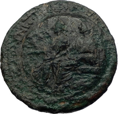 GERMANICUS & DRUSUS Caesars Sardes Lydia Authentic Ancient Roman Coin ...